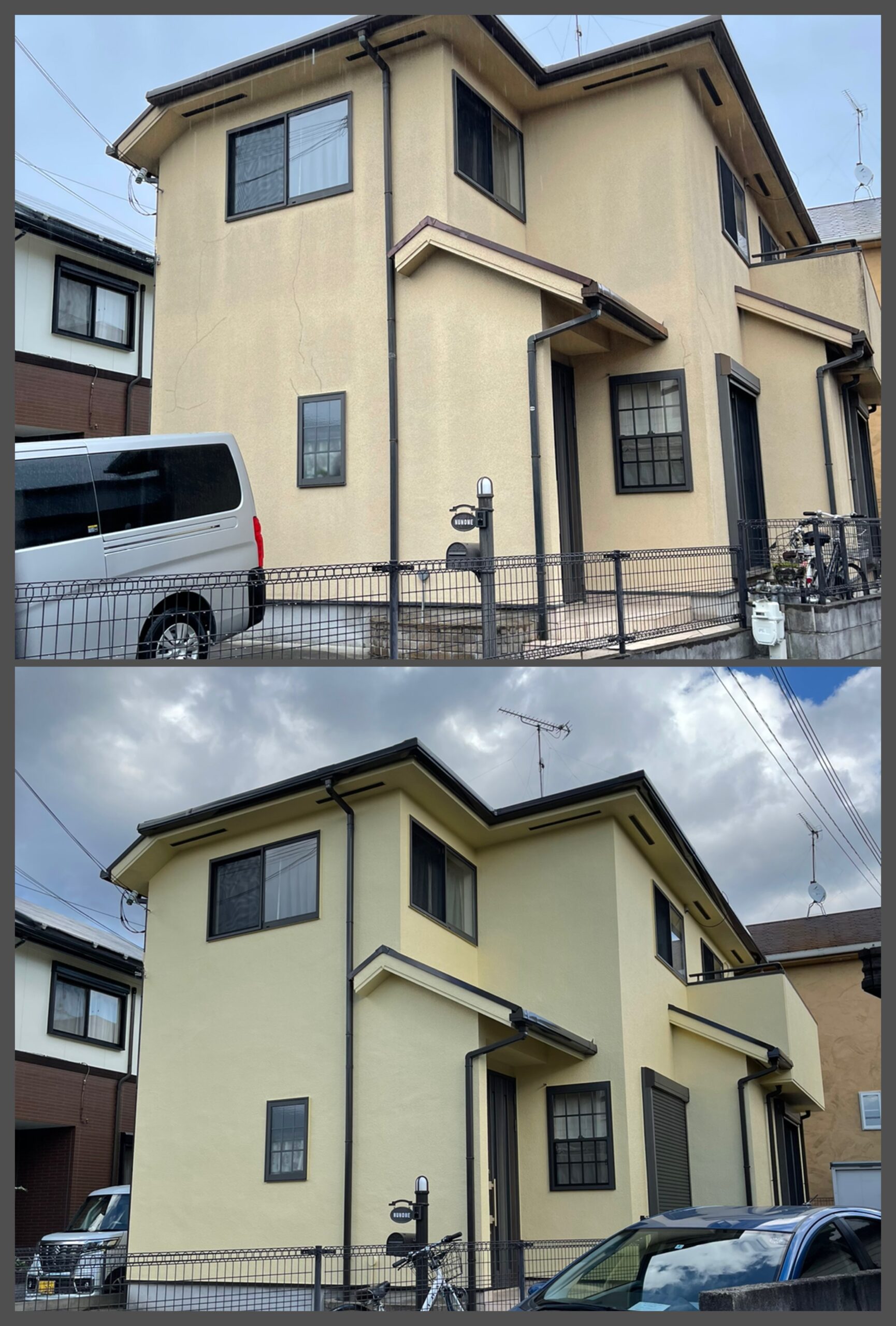 稲美町N邸様外壁塗装工事完工 | BITO PAINT